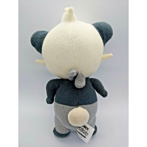 Pokemon | Toys | Nintendo Tomy Pokemon Angry Face Pancham Plush | Poshmark